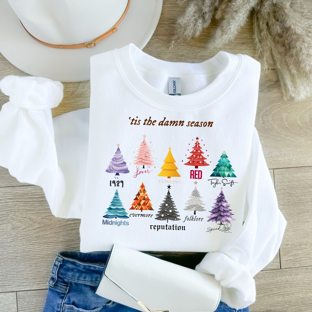 Tis the Damn Season Taylor Swift Albums Sublimation Design - Etsy Canada