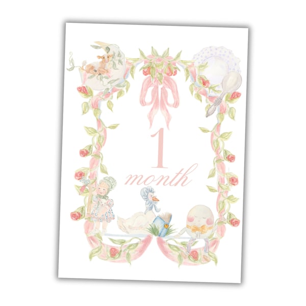 Milestone Cards - Etsy