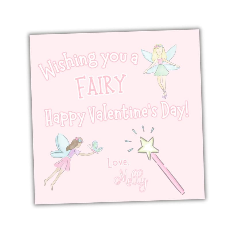 Valentine Fairy - Etsy