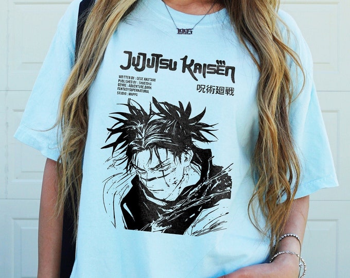 Choso - Jujutsu Kaisen Anime Shirt, JJK Graphic Art Shirt, Anime Love ...
