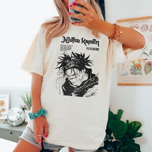 Choso - Jujutsu Kaisen Anime Shirt, JJK Graphic Art Shirt, Anime Love ...