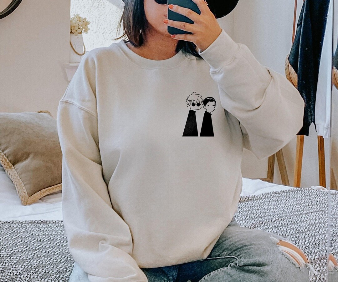 Suguru Geto Satoru Gojo - Jujutsu Kaisen Sweatshirt, Anime Sweater, Jjk ...