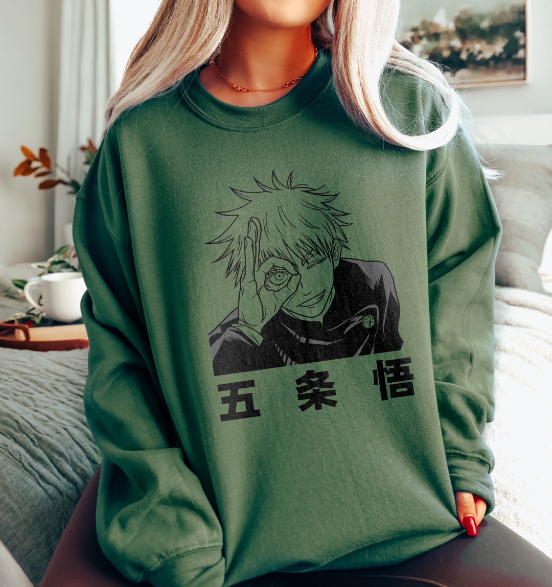 Anime Sweater Vintage, Anime Gift, Anime Lover Sweatshirt, Gift for Him ...