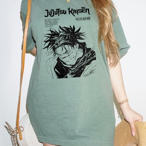 Choso - Jujutsu Kaisen Anime Shirt, JJK Graphic Art Shirt, Anime Love ...