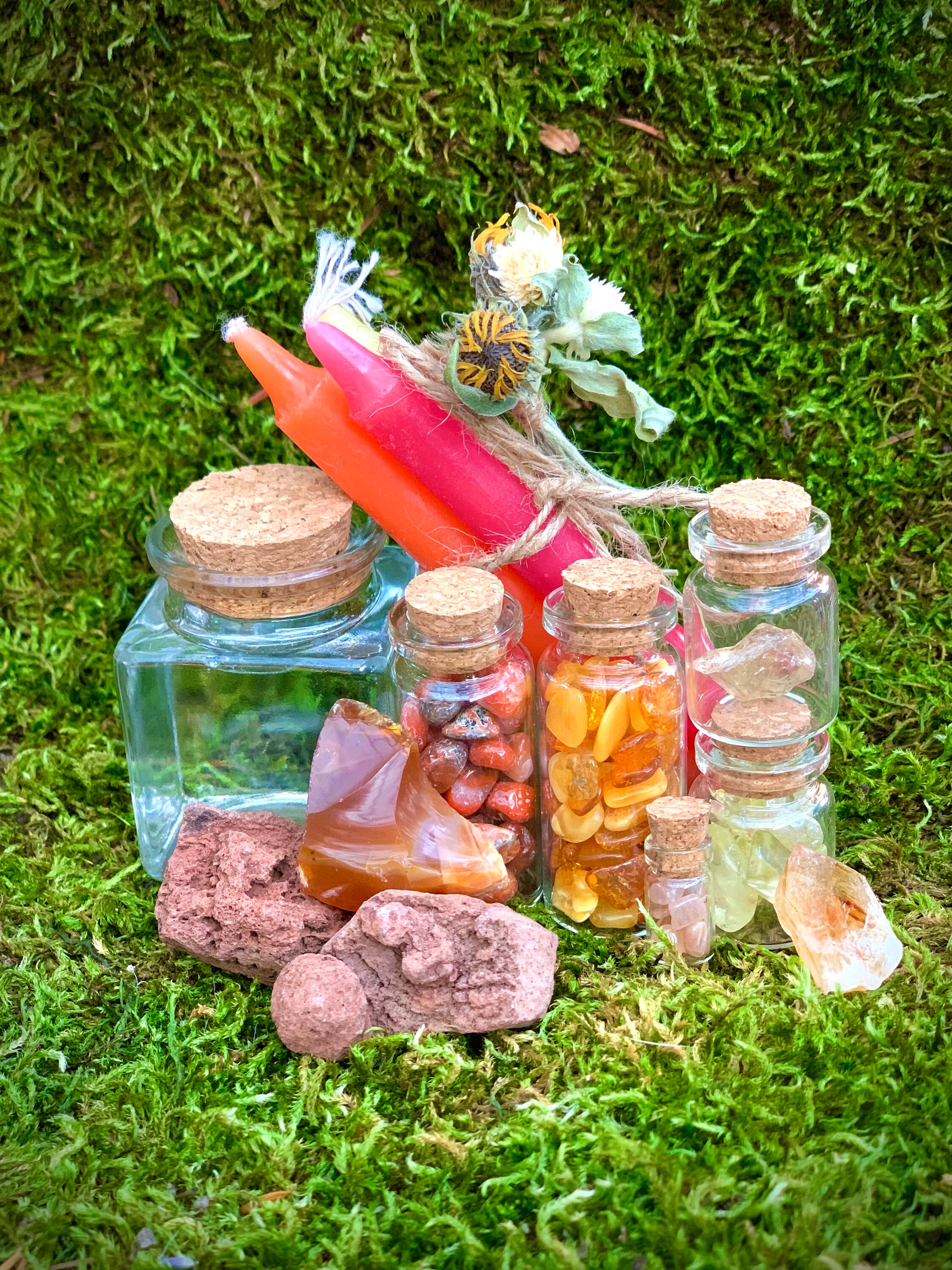Rare Stone Solar Ritual Set for Sun Lovers ~ Oregon Sunstone, Oregon ...