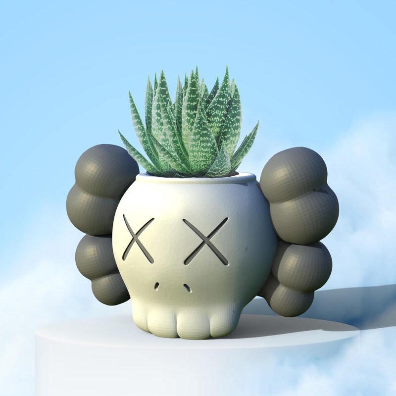 Kaws Flower - Etsy