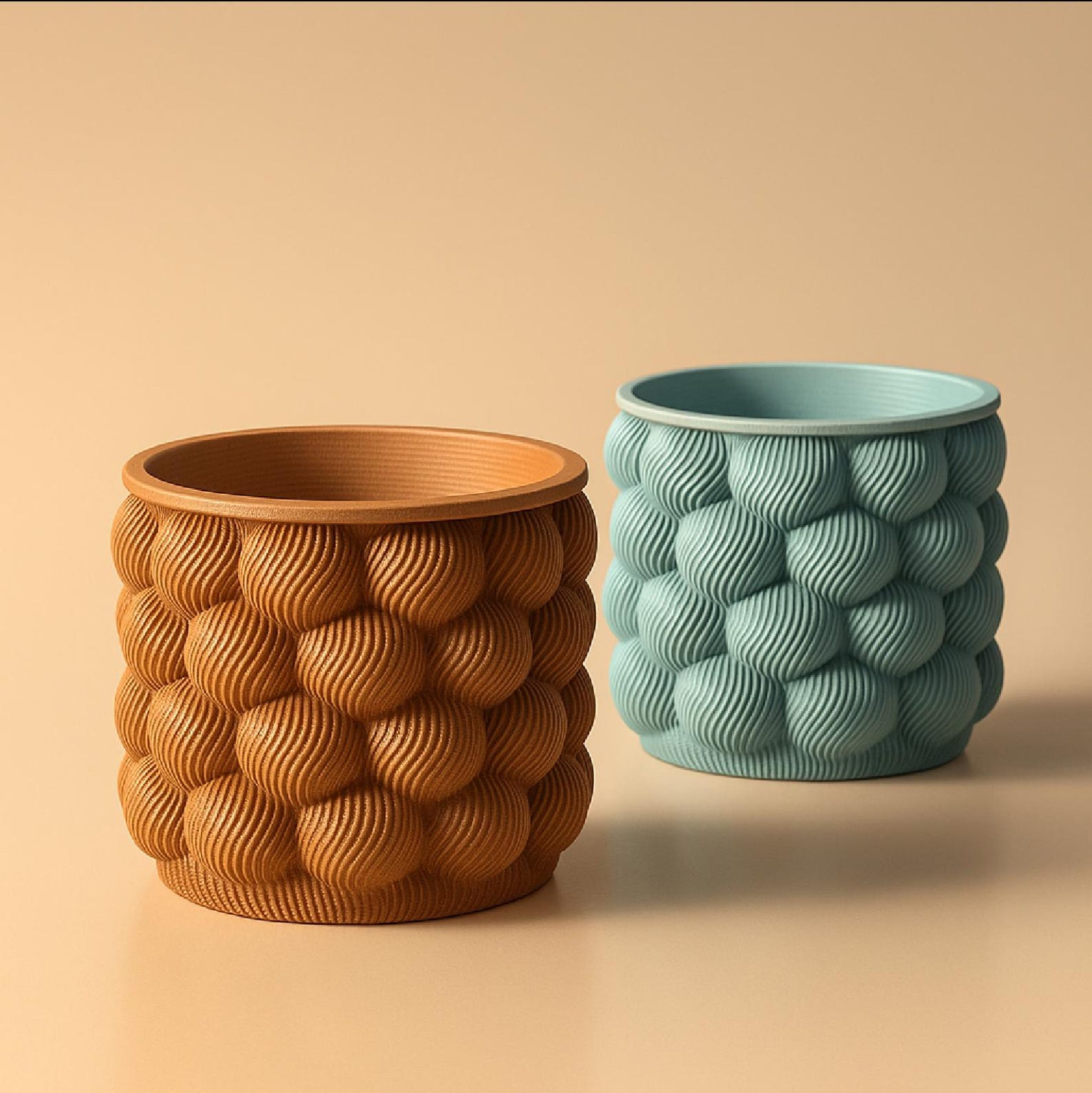 Sphere Planter, Bubble Style Plant Pot, Minimalist Plant Holder, Design ...