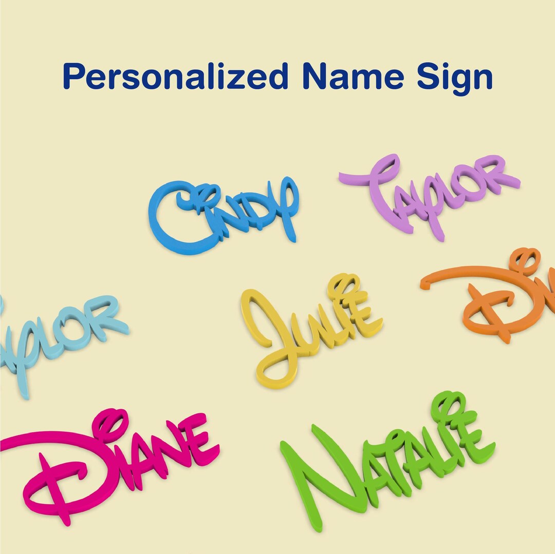 Custom Door Sign, Boys and Girls Room Sign, Nursery Wall Name Sign ...