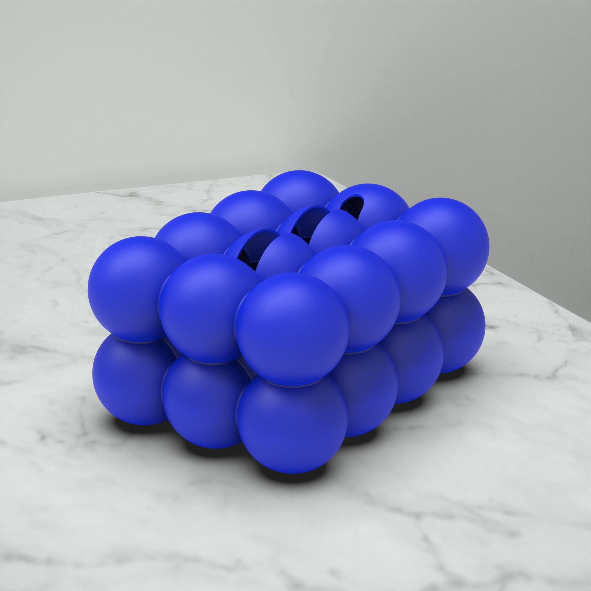 Cloud Tissue Box, Bubble Tissue Holder, Marshmallow Napkin Box, Tissue ...