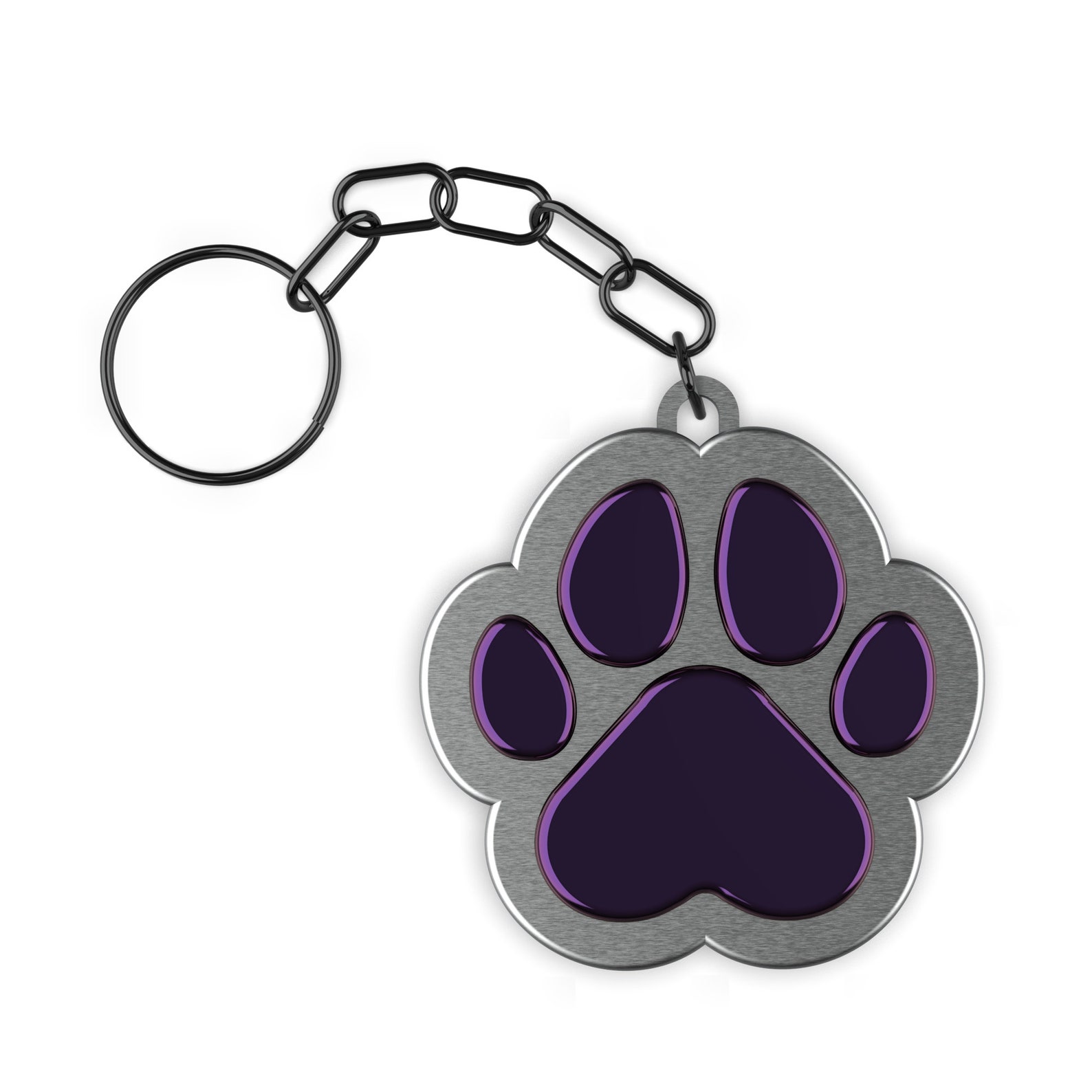 Cute Paw Keychain/keyring, Surprise for Animal Lovers, Unique Pet Lover ...