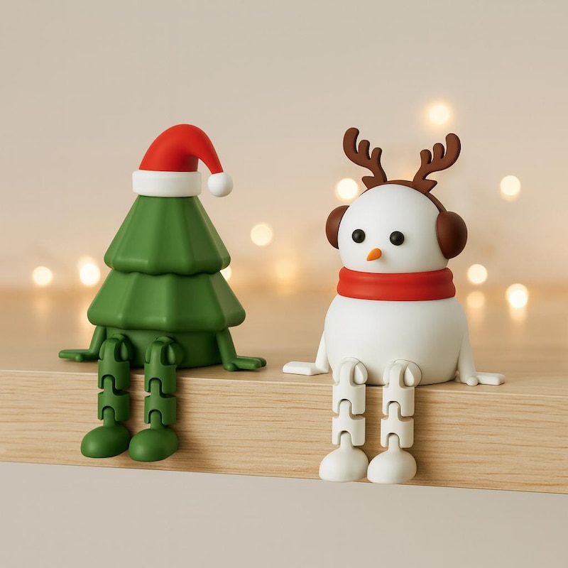 Santa Keychain Stl - Etsy