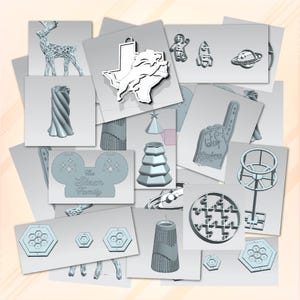 Custom 3D Order, Personalised 3D Design, Special for You, Customised 3D ...