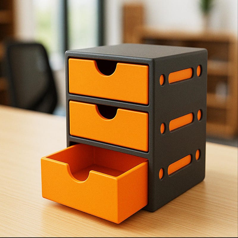 Desk Drawer Stl File - Etsy