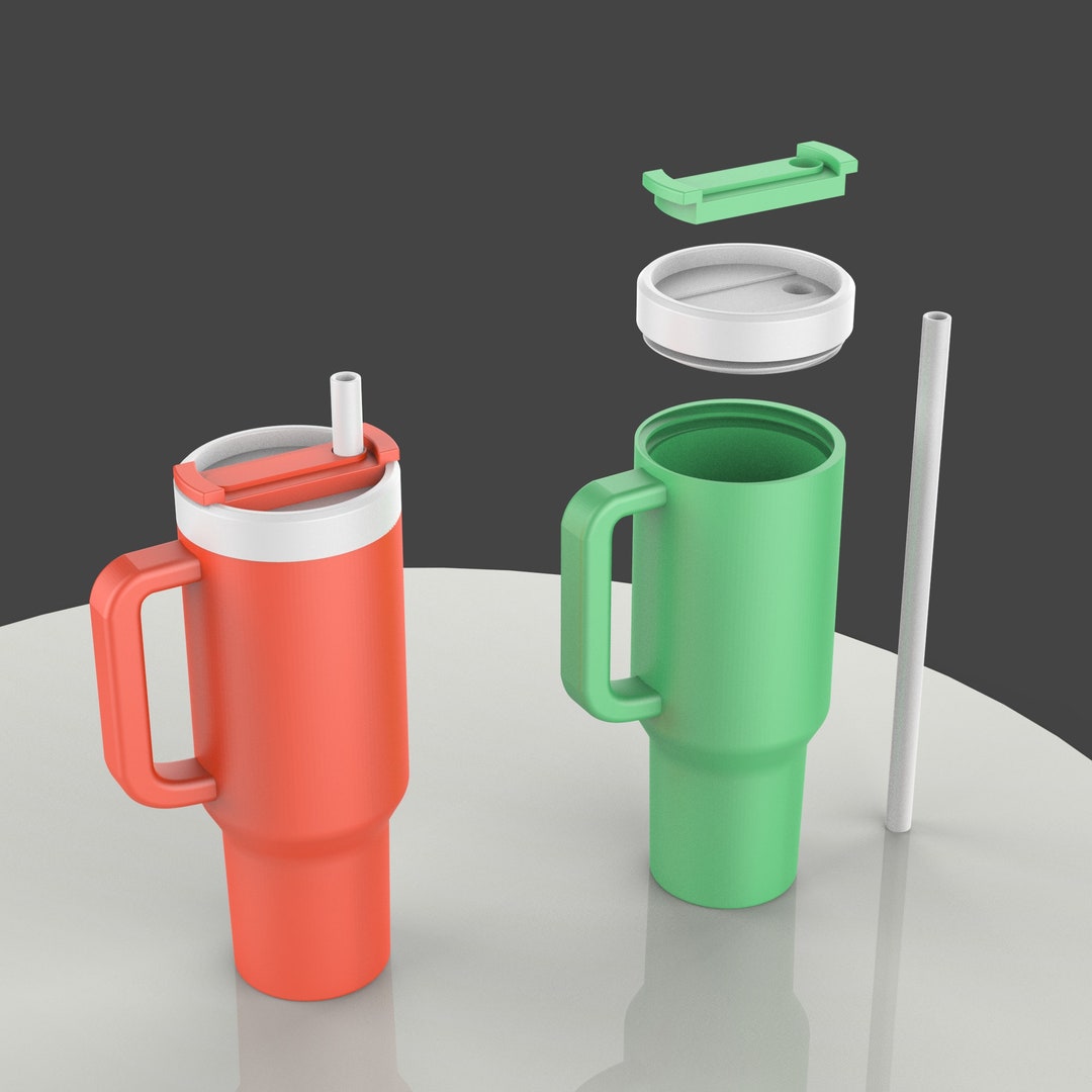 3D Stanley Tumbler, 3D Printable Replica, Original Stanley Style ...
