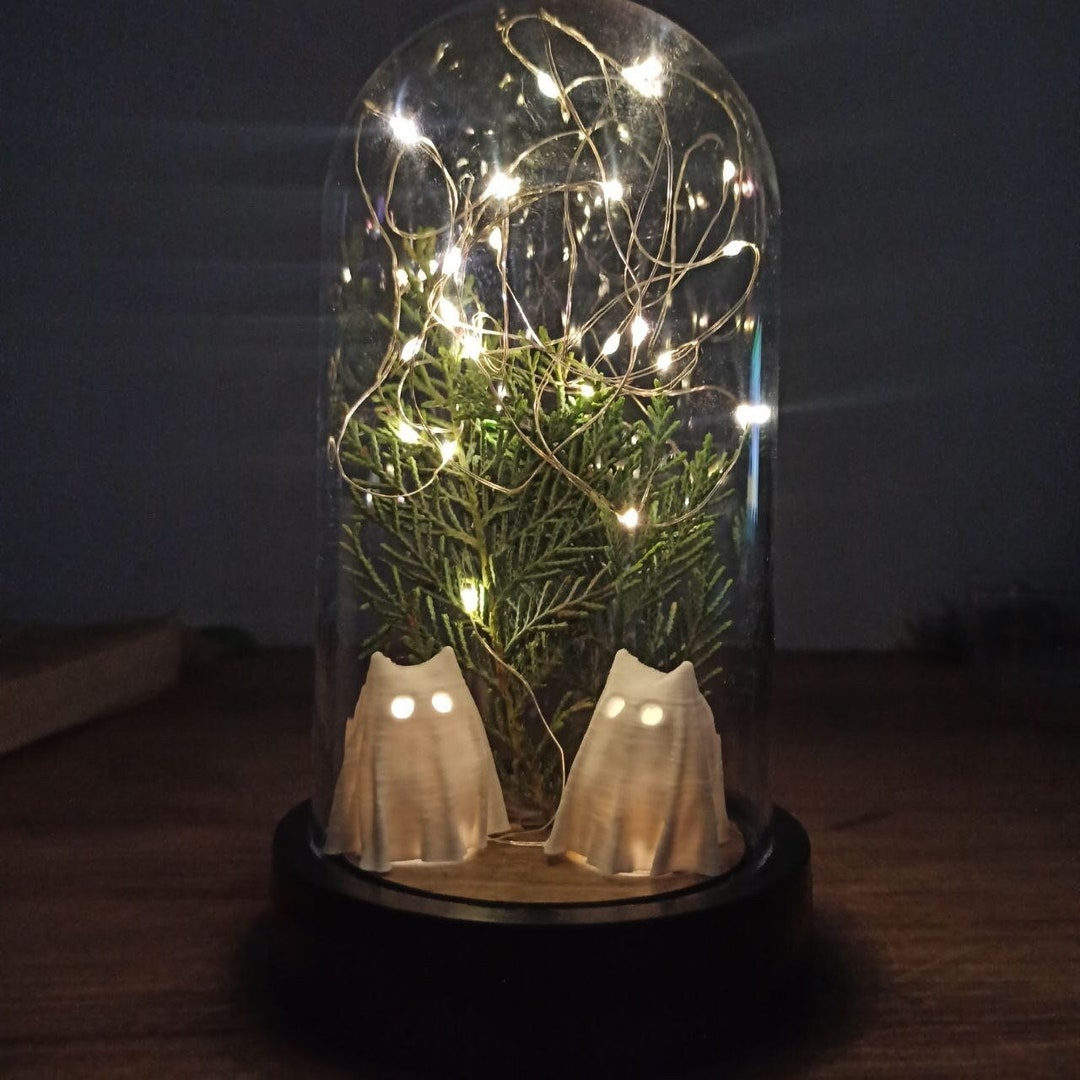 Cat Ghost Figure, Surprise & Gift, Halloween Party Accessories, Funny ...