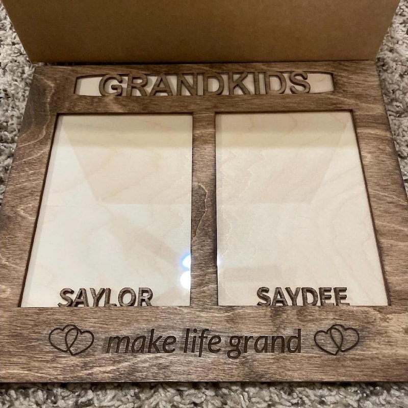 35x5 Collage Frame - Etsy