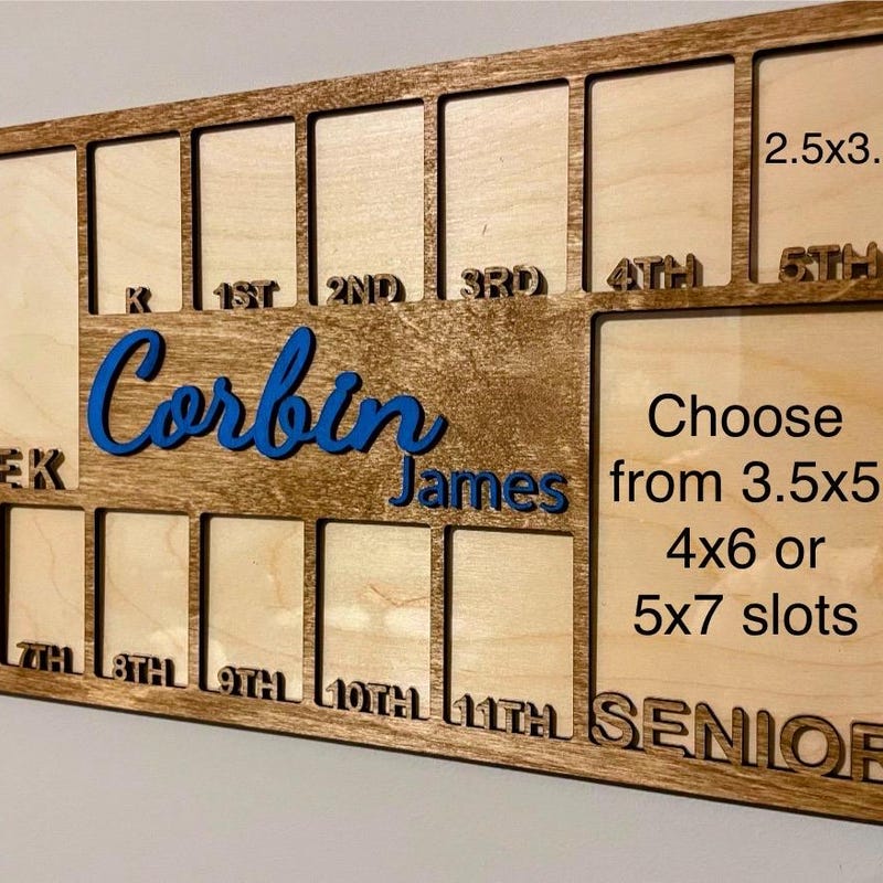 3x5 Photo Collage Frames - Etsy