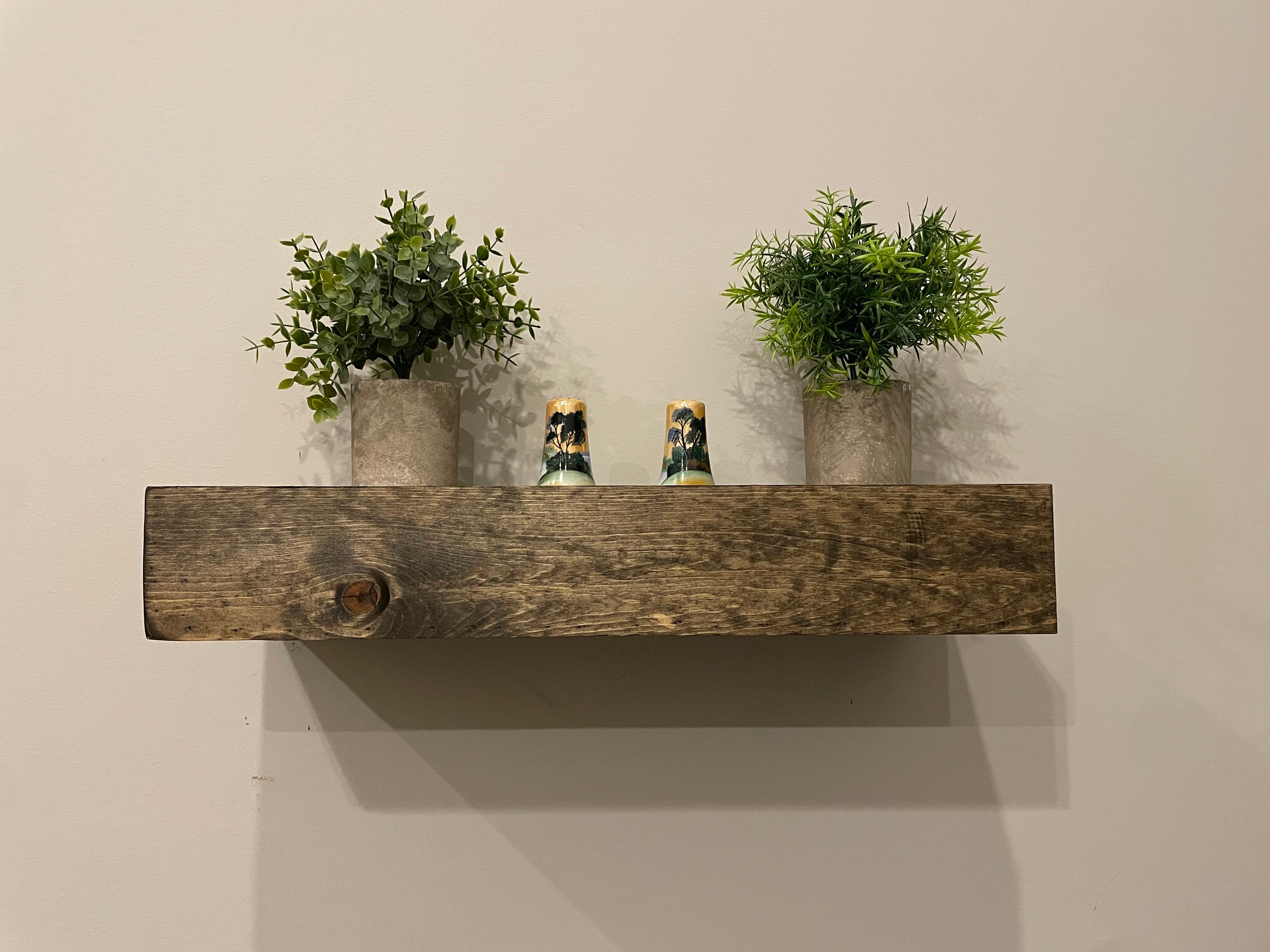 Concealment Floating Shelf With Lockable Hidden Storage - Etsy