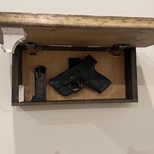 Personalized Concealment Wall Sign | Personalized Sign With Hidden ...