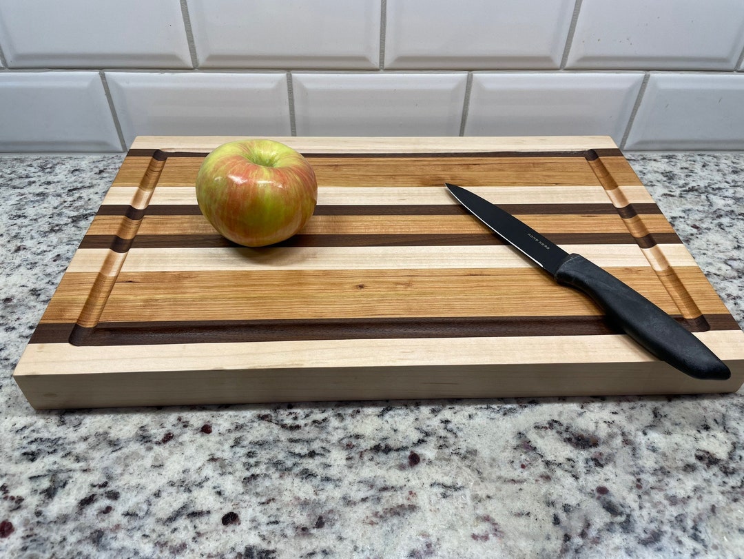 Handmade Custom Hardwood Cutting Boards Personalized Engraving Walnut ...