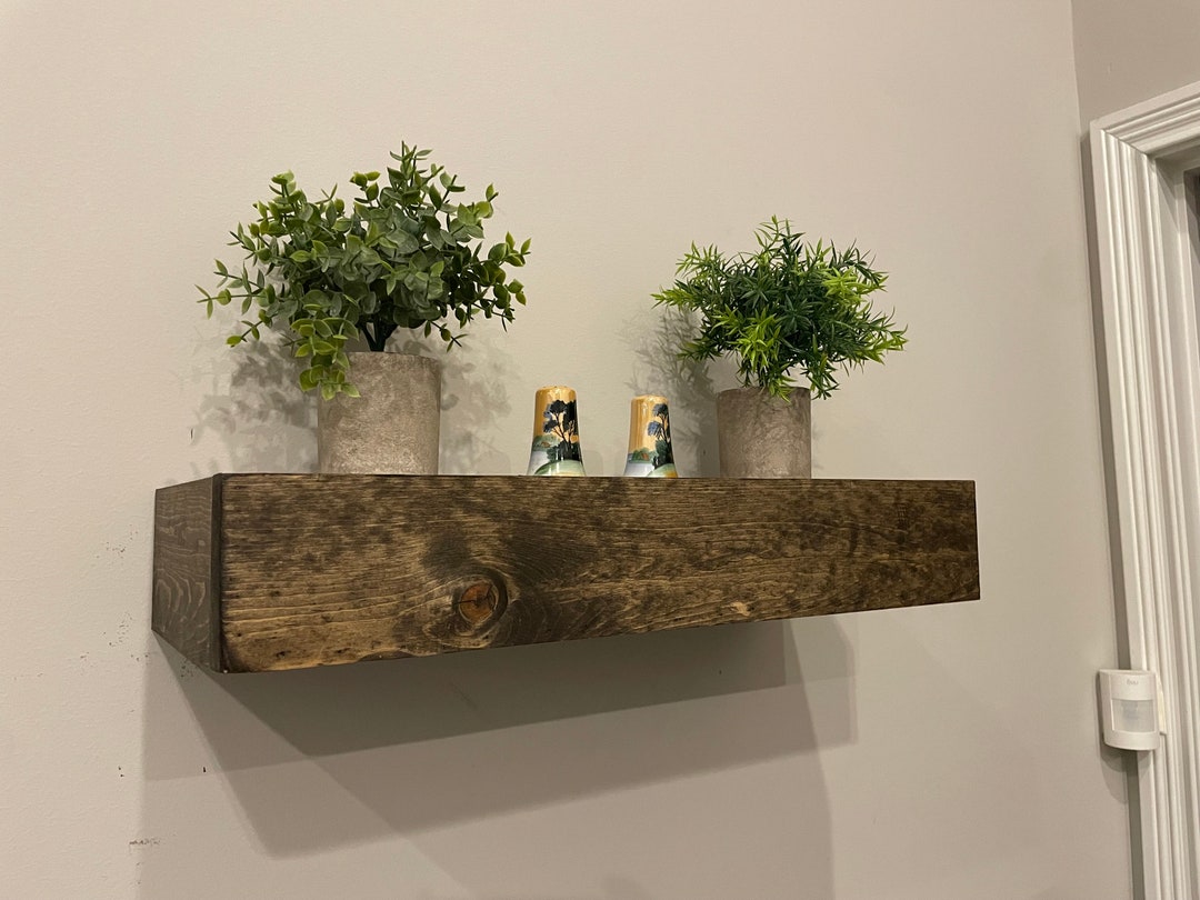 Concealment Floating Shelf With Lockable Hidden Storage - Etsy