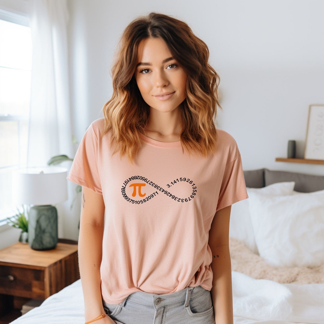 Pi Infinity Symbol T-shirt, Mathematician Gift Shirt, 314 Pi Shirt ...