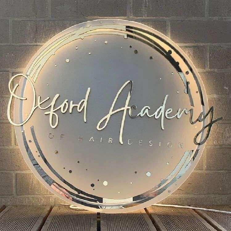 Custom Backlit Sign Round Sign Neon Mirror Sign Light up Business Logo ...