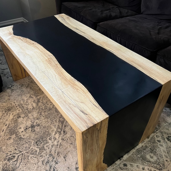 Waterfall Dining Table - Etsy