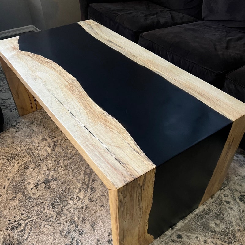 Waterfall Dining Table - Etsy