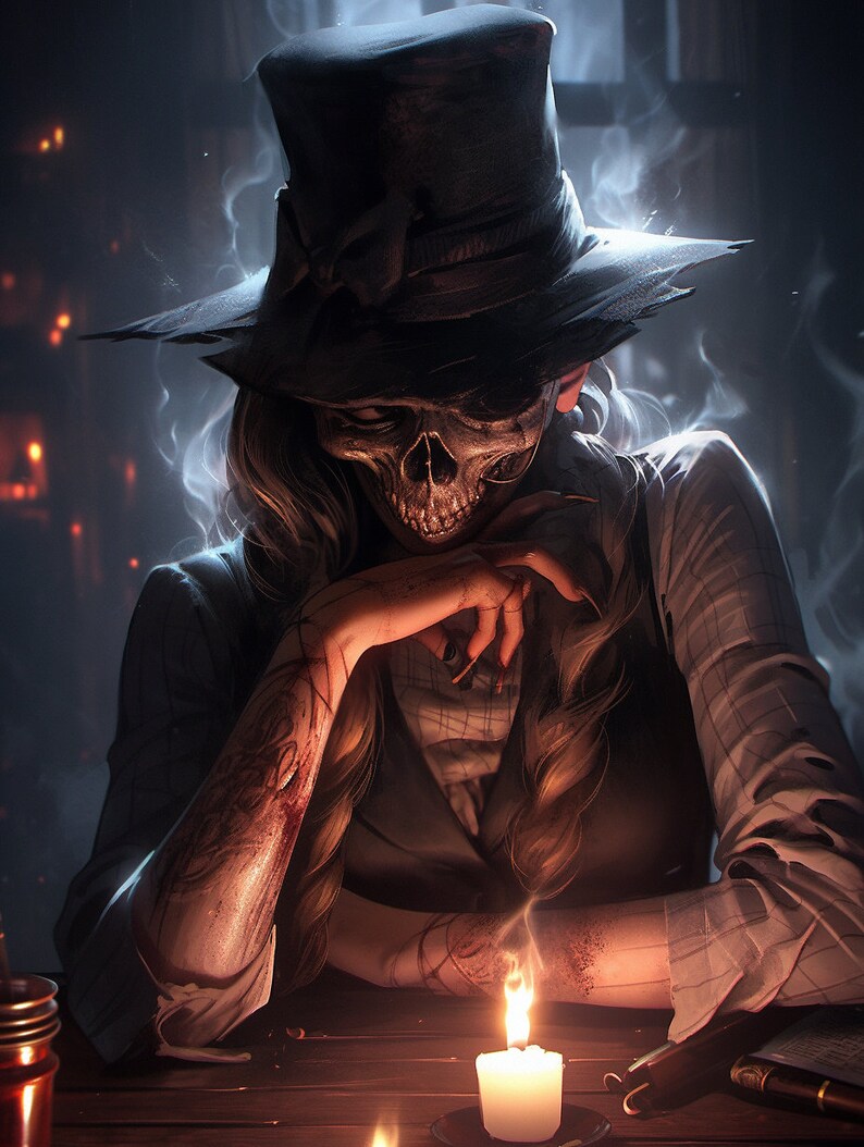 Delve Into the World of Skeletal Sleuths - Etsy