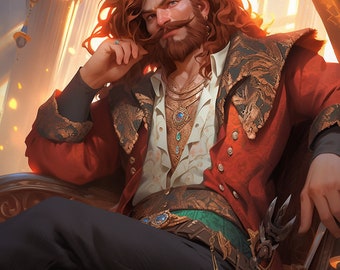 Pirate Captain - Etsy