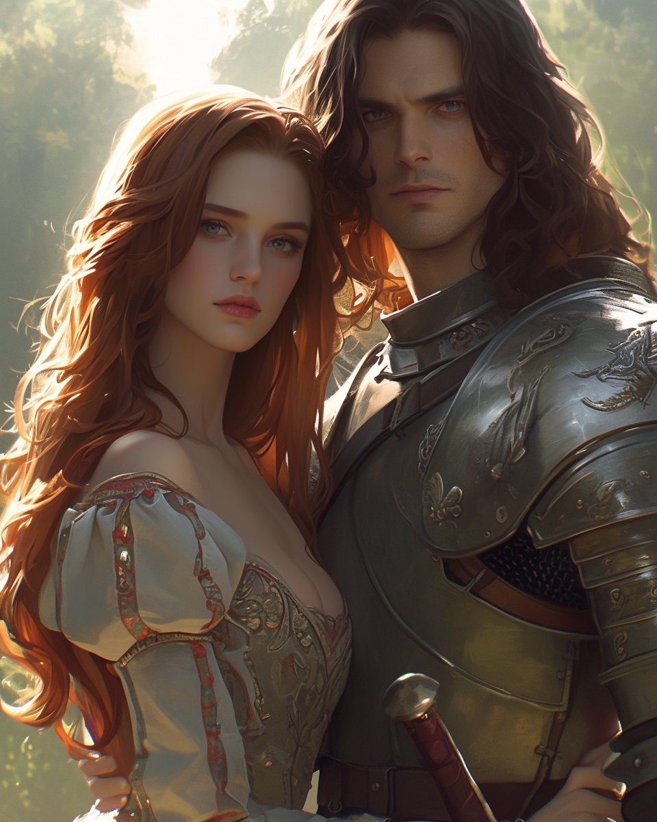 A Knight's Devotion - Etsy