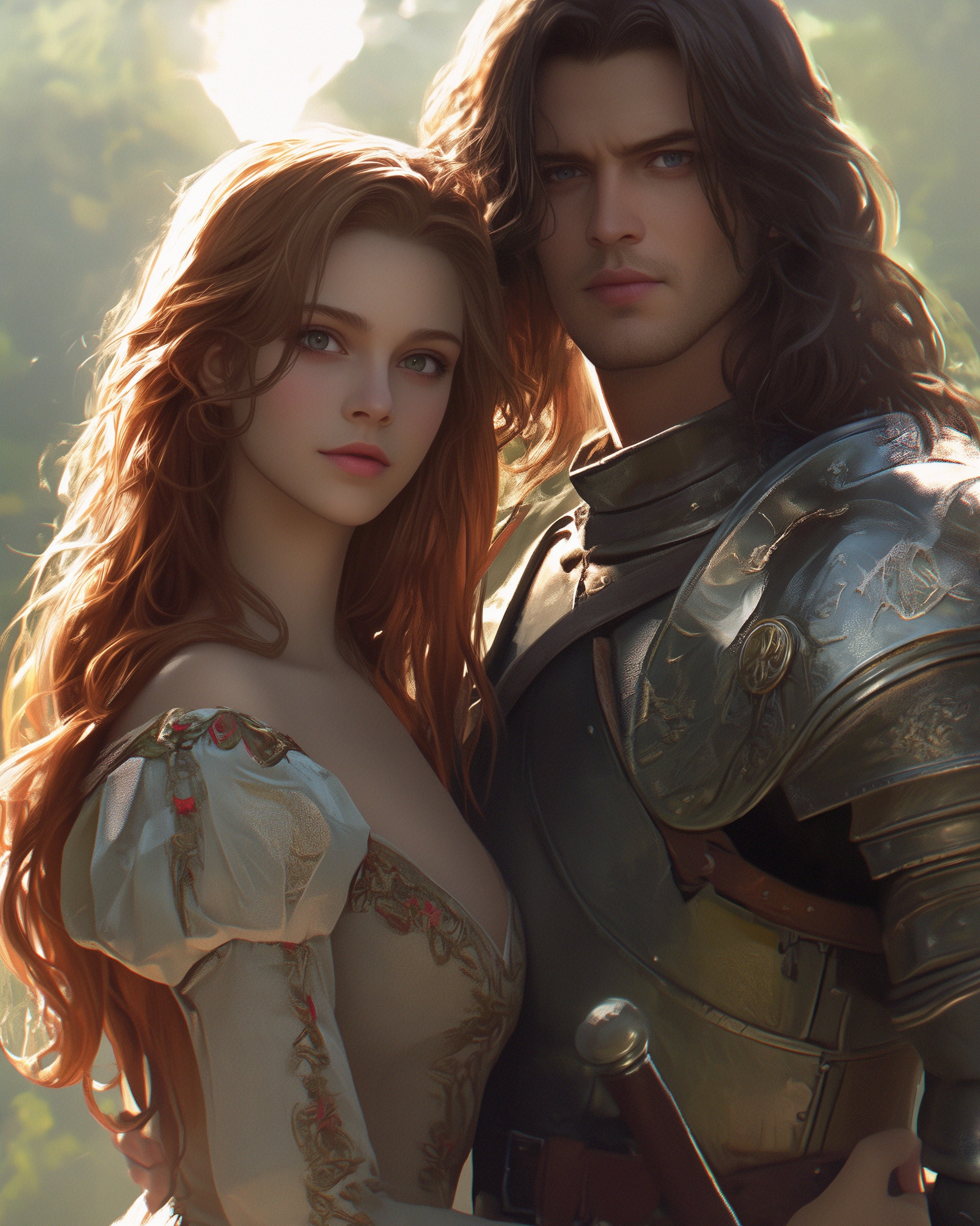 A Knight's Devotion - Etsy