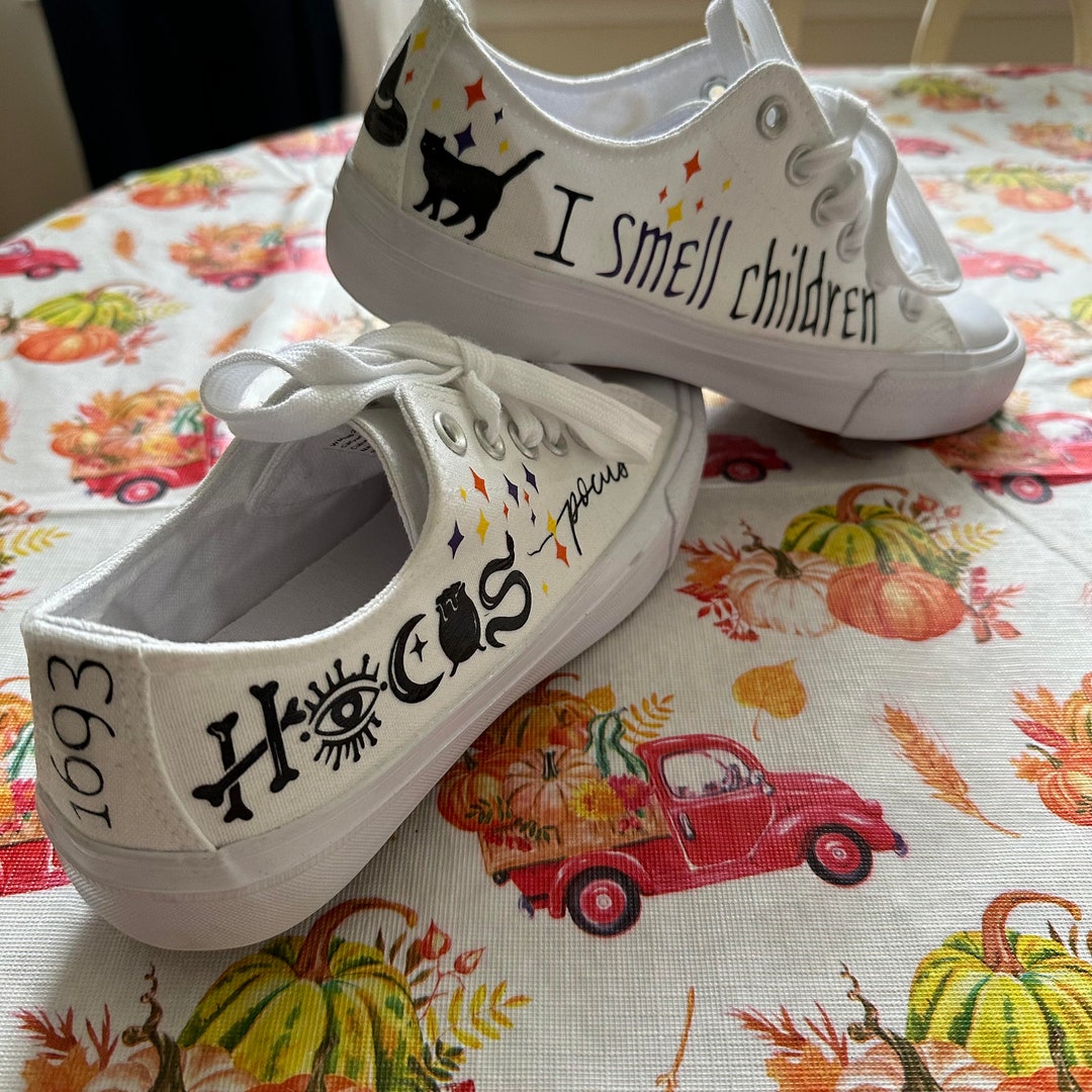Hocus Pocus Shoes - Etsy