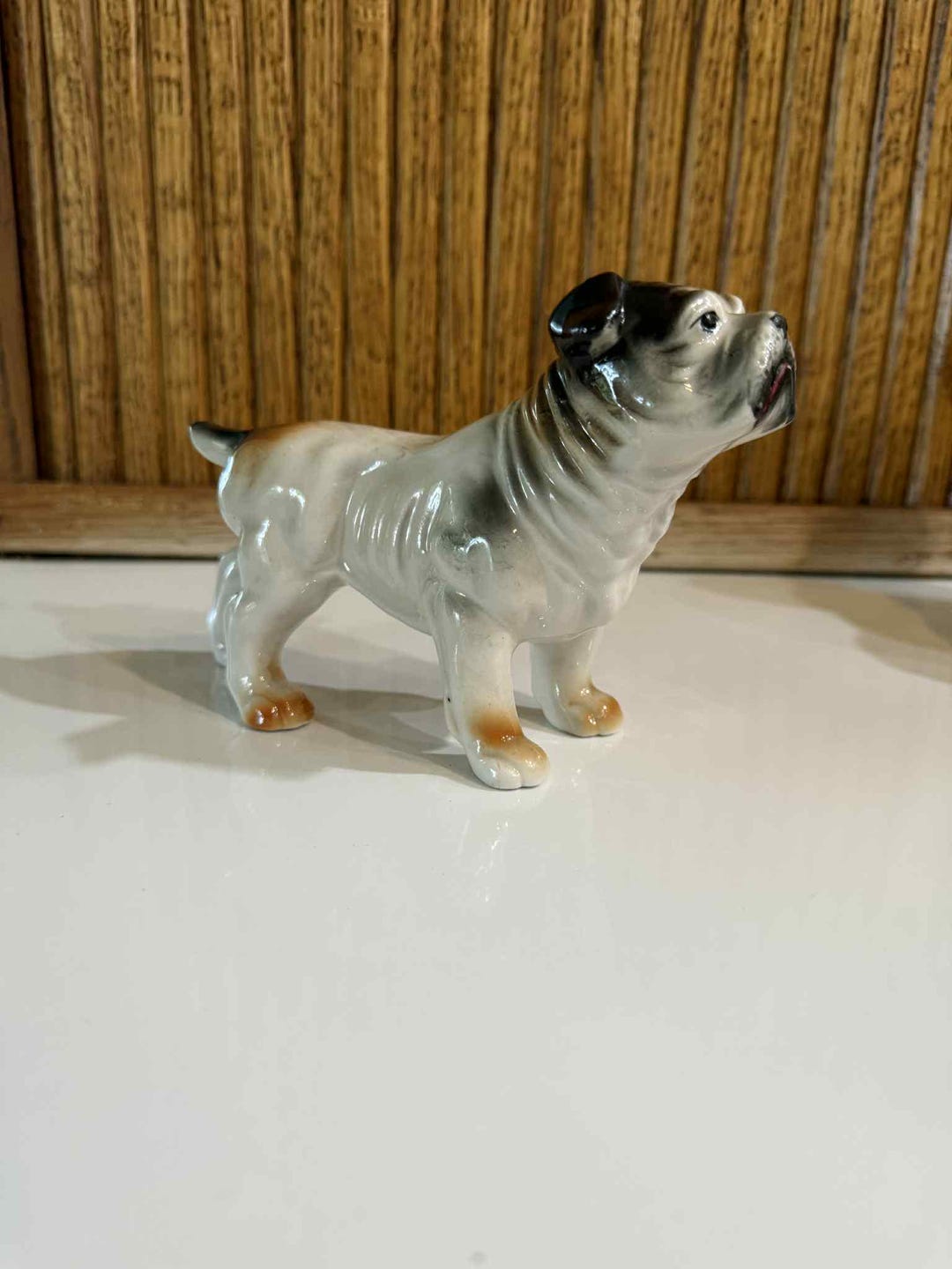 Vintage Ceramic Melba Ware English Bulldog EBD Dog Figurine - Etsy