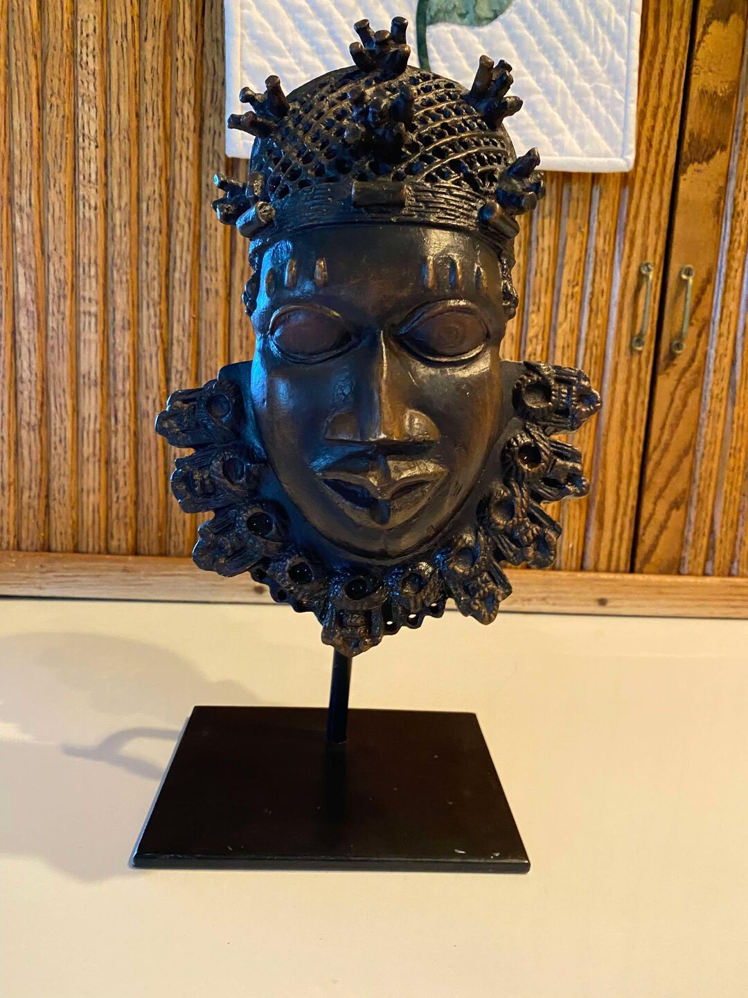 Benin Hip Ornament Mask - Made by Edo From Nigeria - 16th-19th Century ...