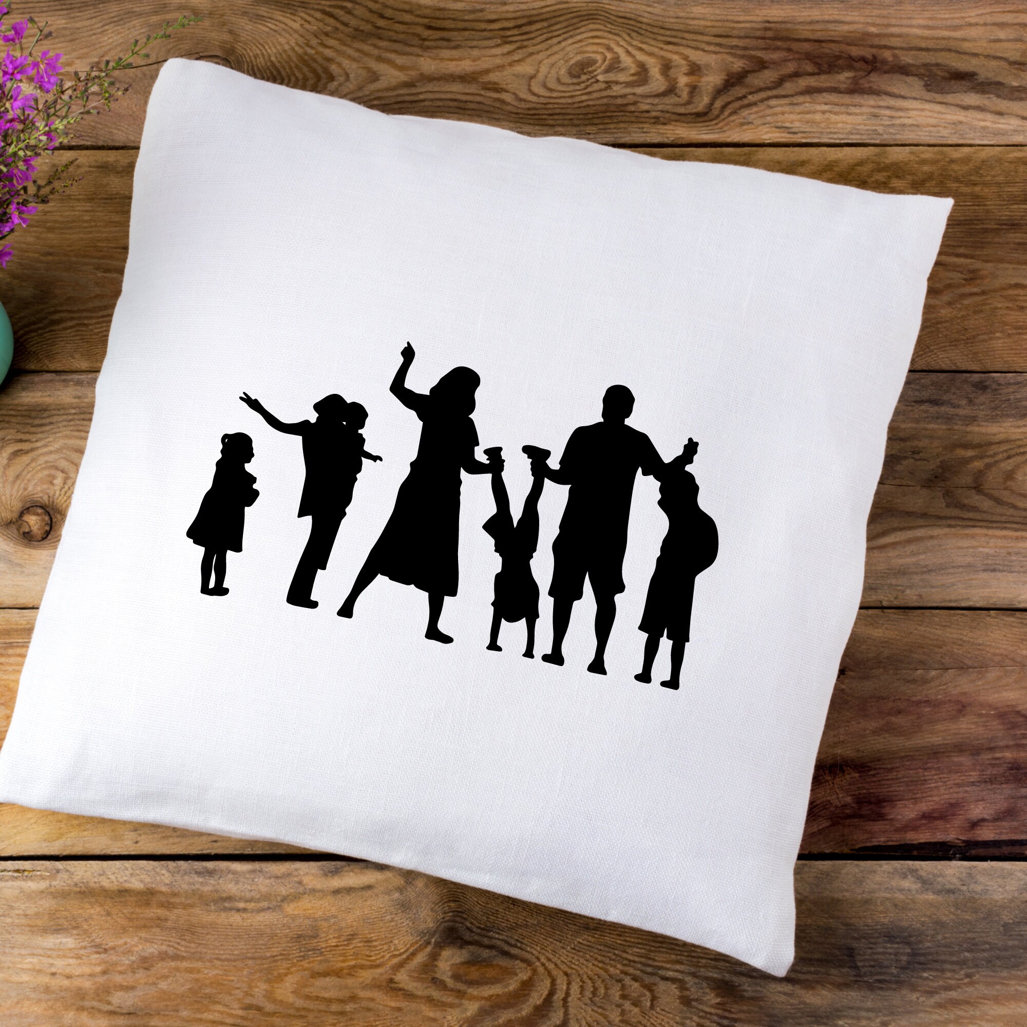 Family Svg Png Bundle, Family Clipart, , Family Silhouette, Family Svg ...