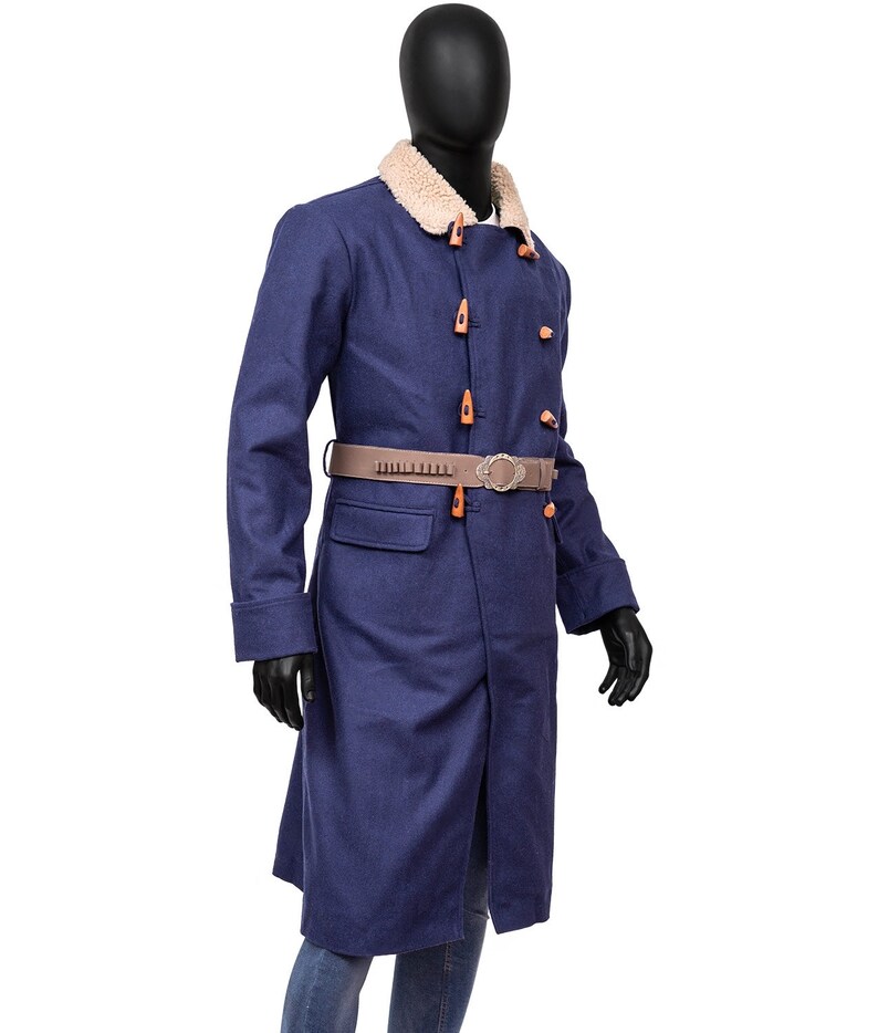 Red Dead Redemption 2 Arthur Morgan Blue Wool Coat - Etsy Australia