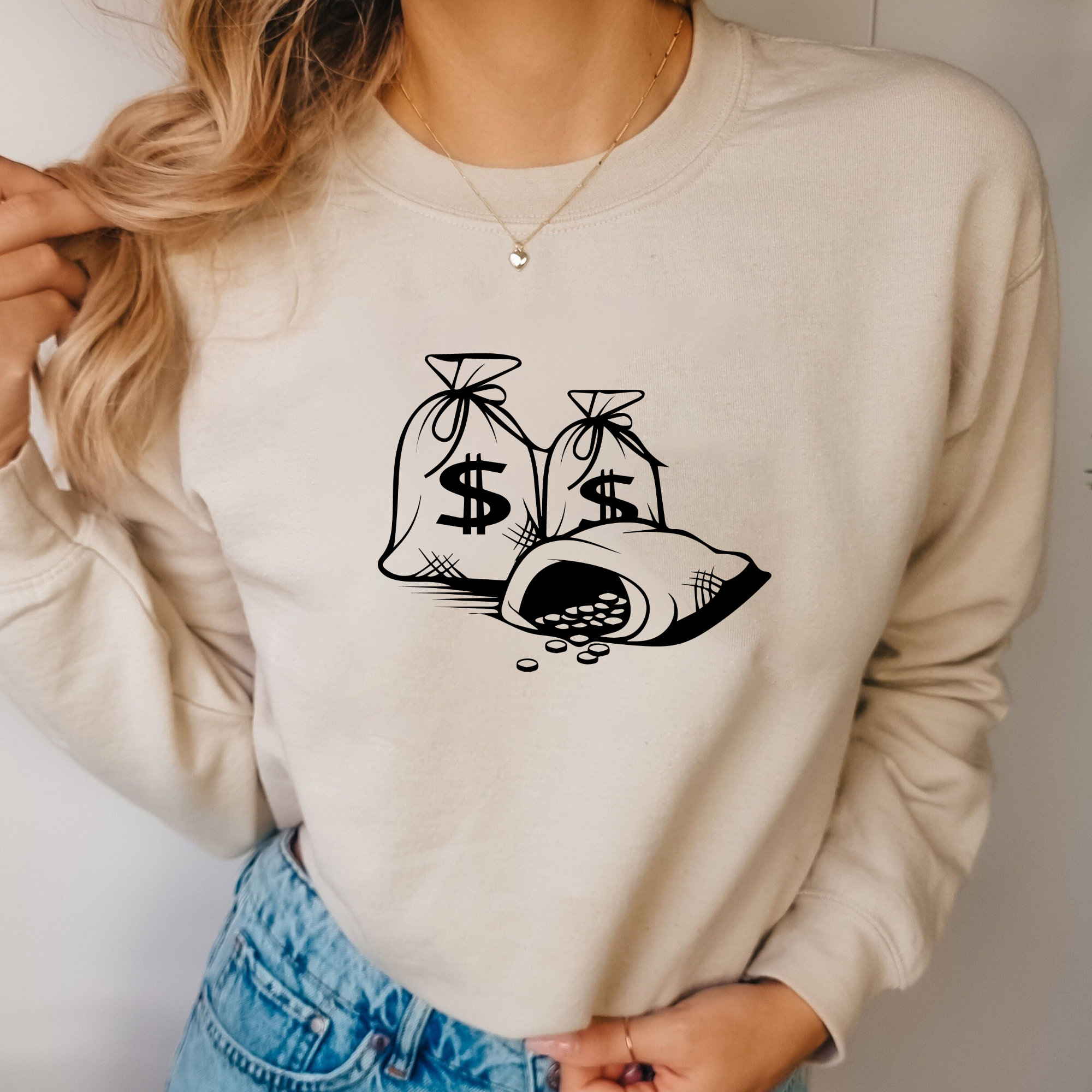 Money Svg Bundle, Money Bag Svg, Dollar Svg Bundle, Money Holding Svg ...