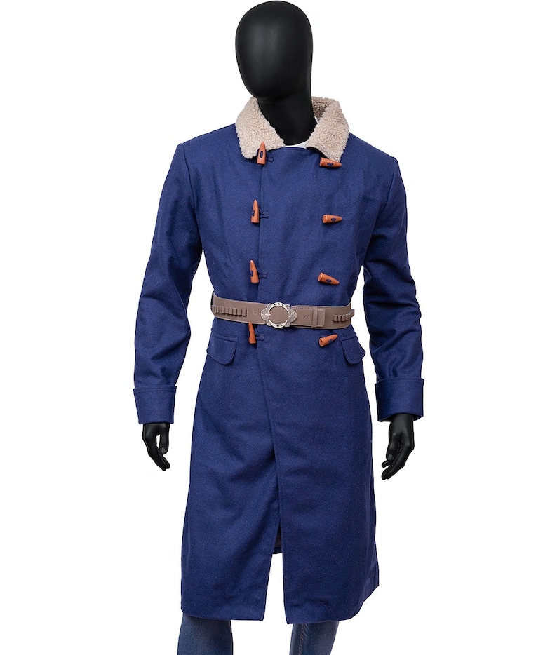 Red Dead Redemption 2 Arthur Morgan Blue Wool Coat - Etsy Australia