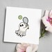 Sport Ghost Svg Png, Cute Ghost Svg, Playing Ghost Svg, Ghost Clipart ...