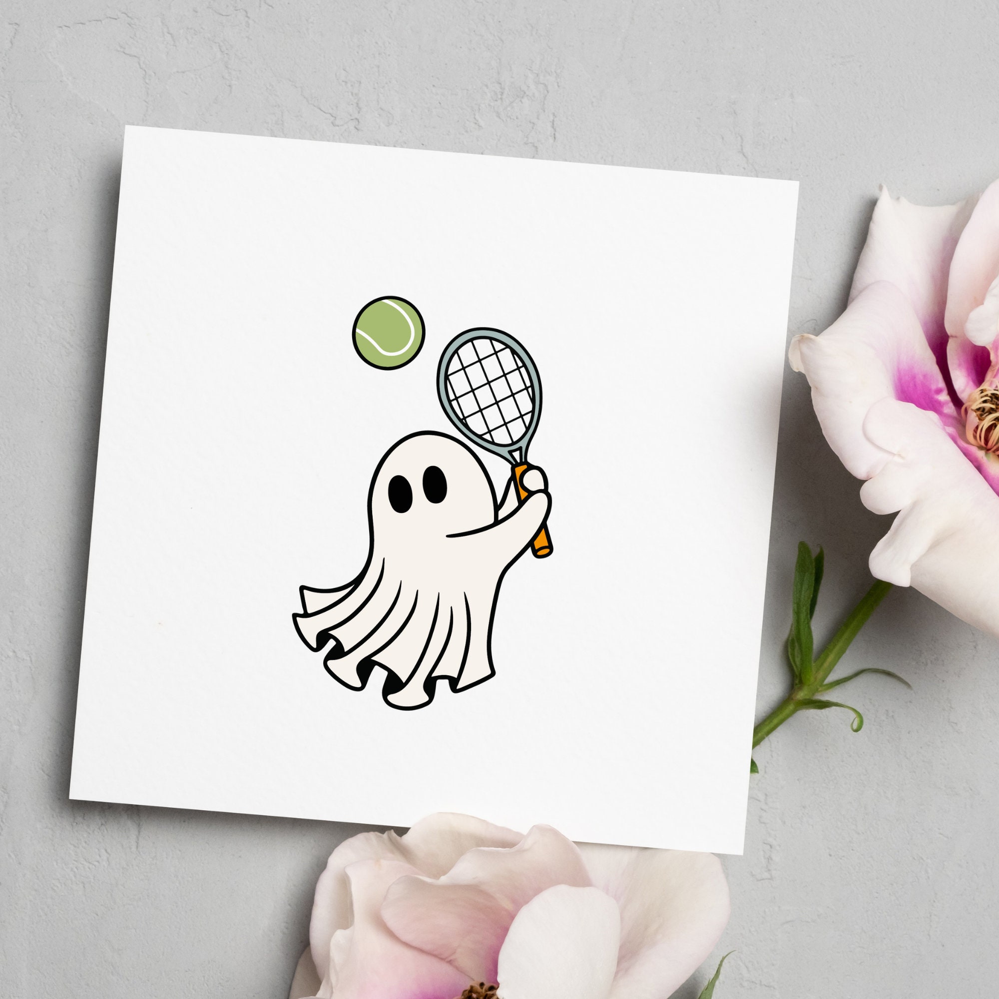 Sport Ghost Svg Png, Cute Ghost Svg, Playing Ghost Svg, Ghost Clipart ...