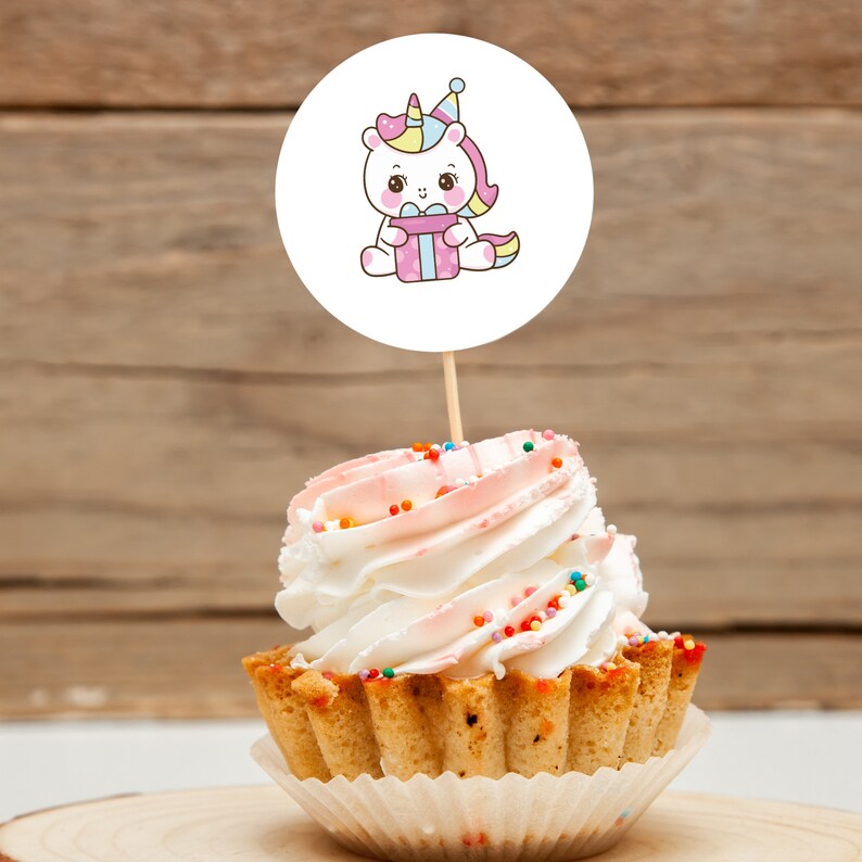 Unicorn Svg Png Bundle, Birthday Unicorn Svg, Birthday Unicorn Clipart ...