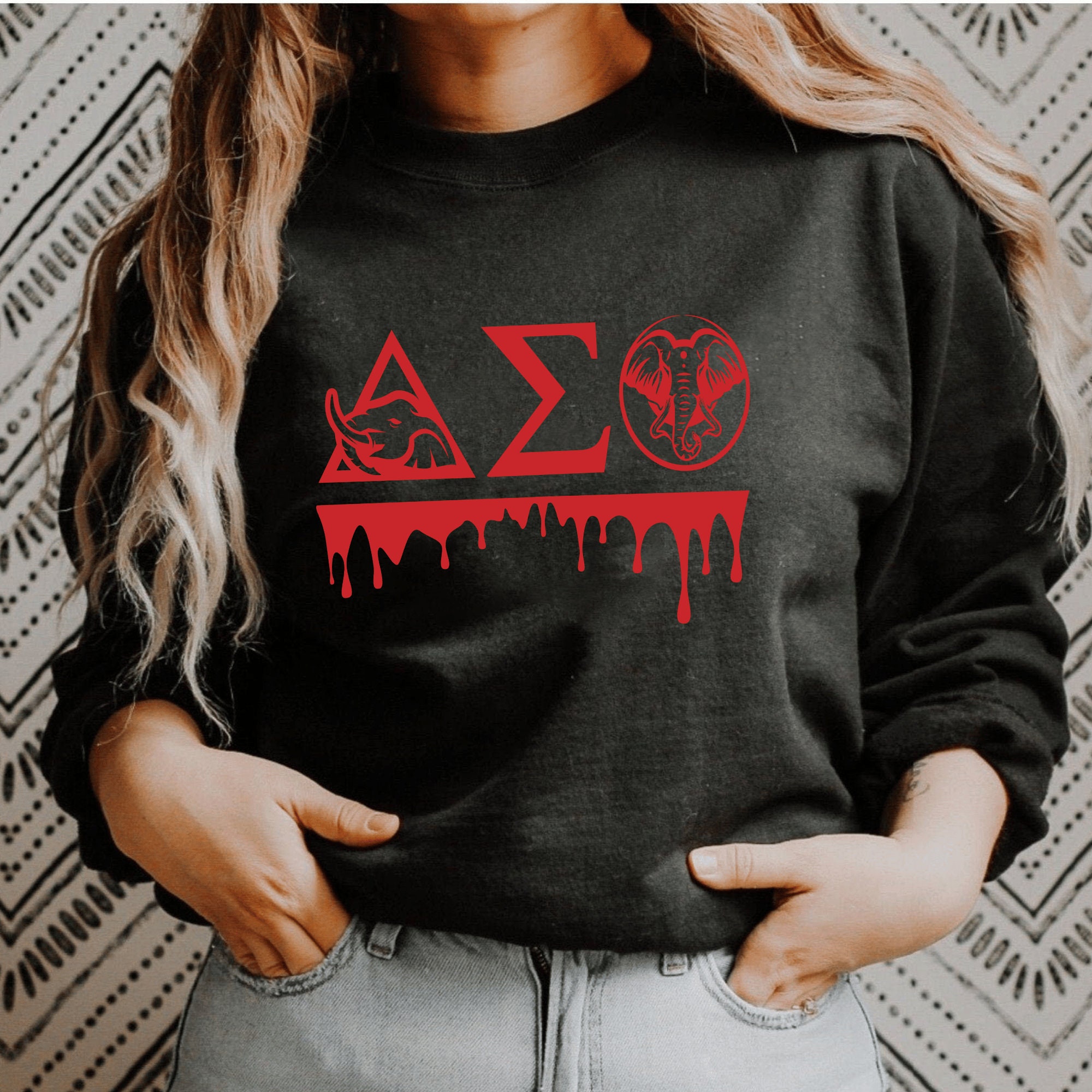 Delta Sigma Theta Svg, DST Svg, 1913 Svg, Delta Sigma Theta Sign, Delta ...