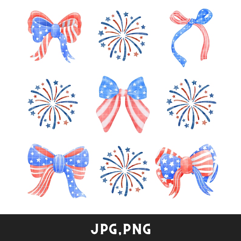4th of July Coquette Svg Bundle, Coquette Png, Coquette Bow Svg ...