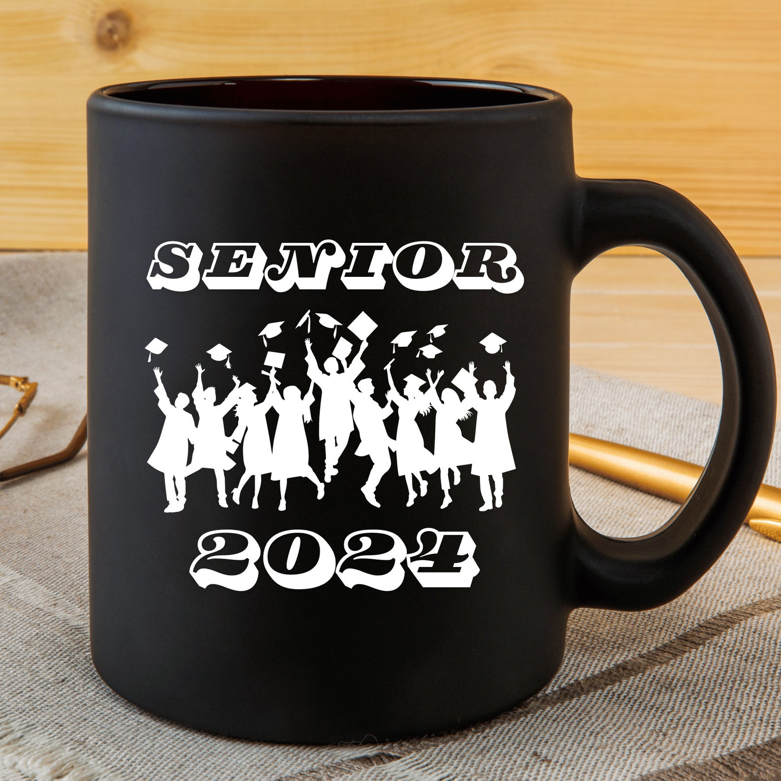 Graduation Svg Bundle, Graduation Cap Svg, Graduation Clipart, Graduate ...