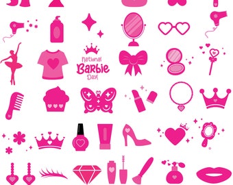 Barbie Svg - Etsy