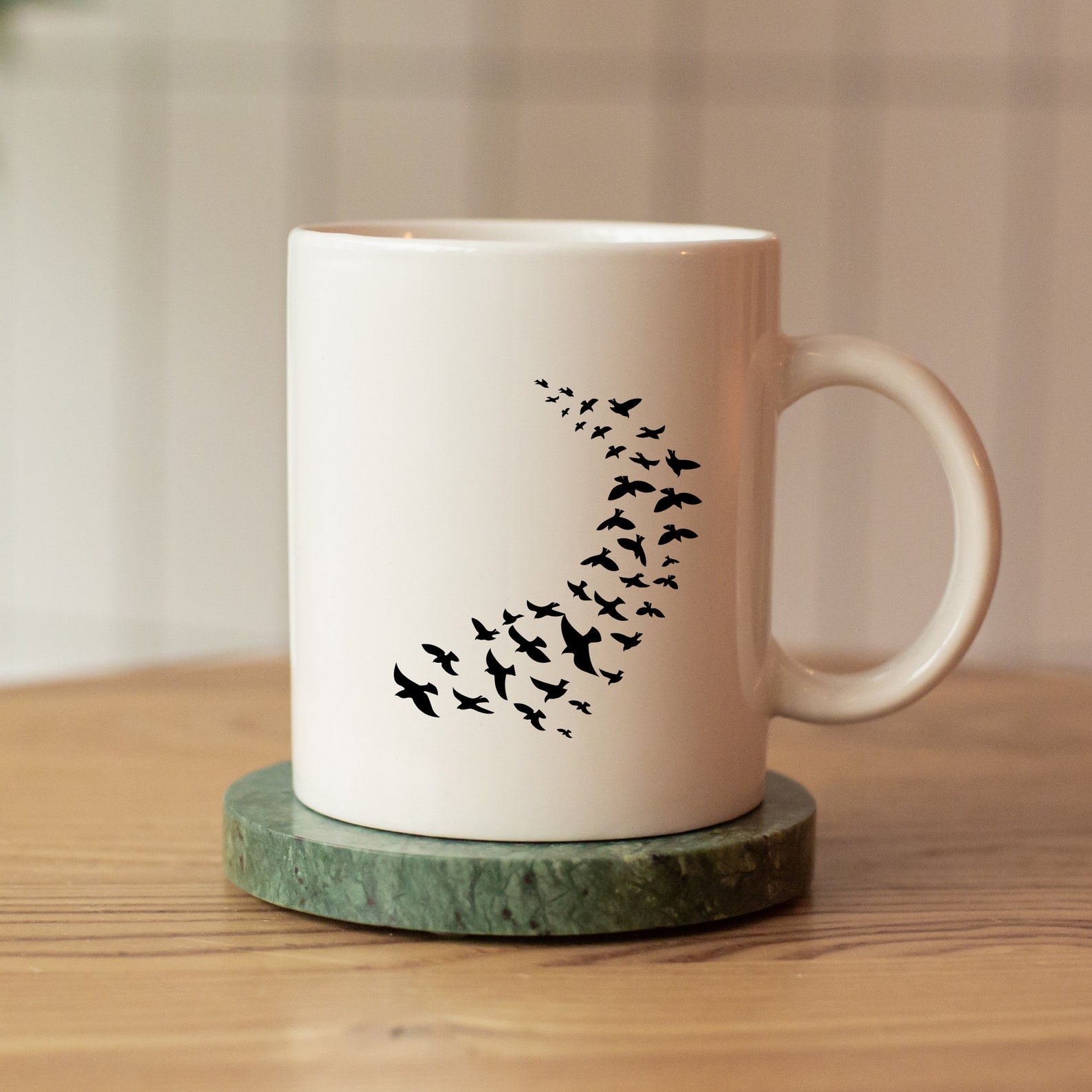 Flock of Birds Svg, Flying Birds Svg, Birds in the Sky Svg, Flock of ...