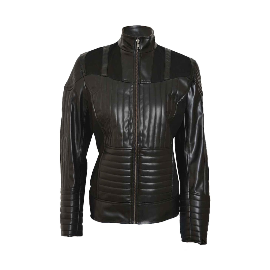 Star Wars Darth Vader Black Leather Jacket - Etsy