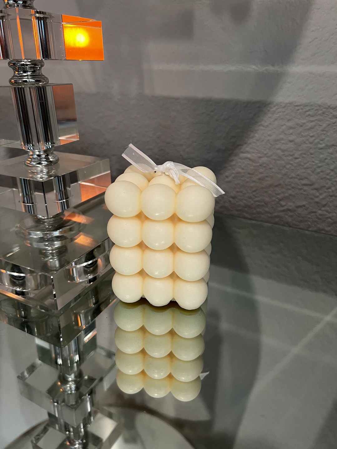 4-tier Bubble Candle Pillar Candle Fun Gift Home Decor - Etsy